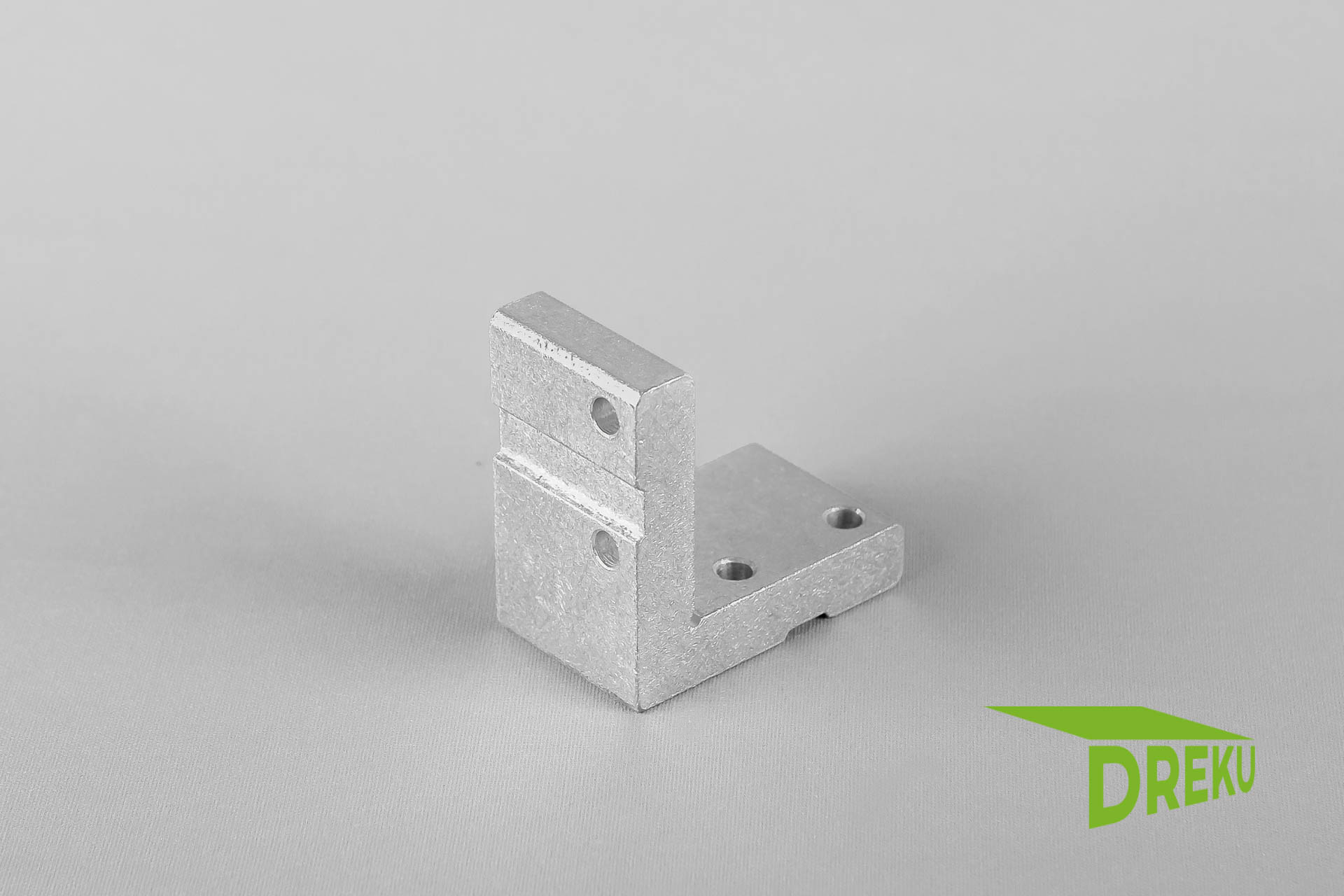 Eckwinkel für Rahmenprofil Edel - DREKU GmbH - kunststoffhandel24.de